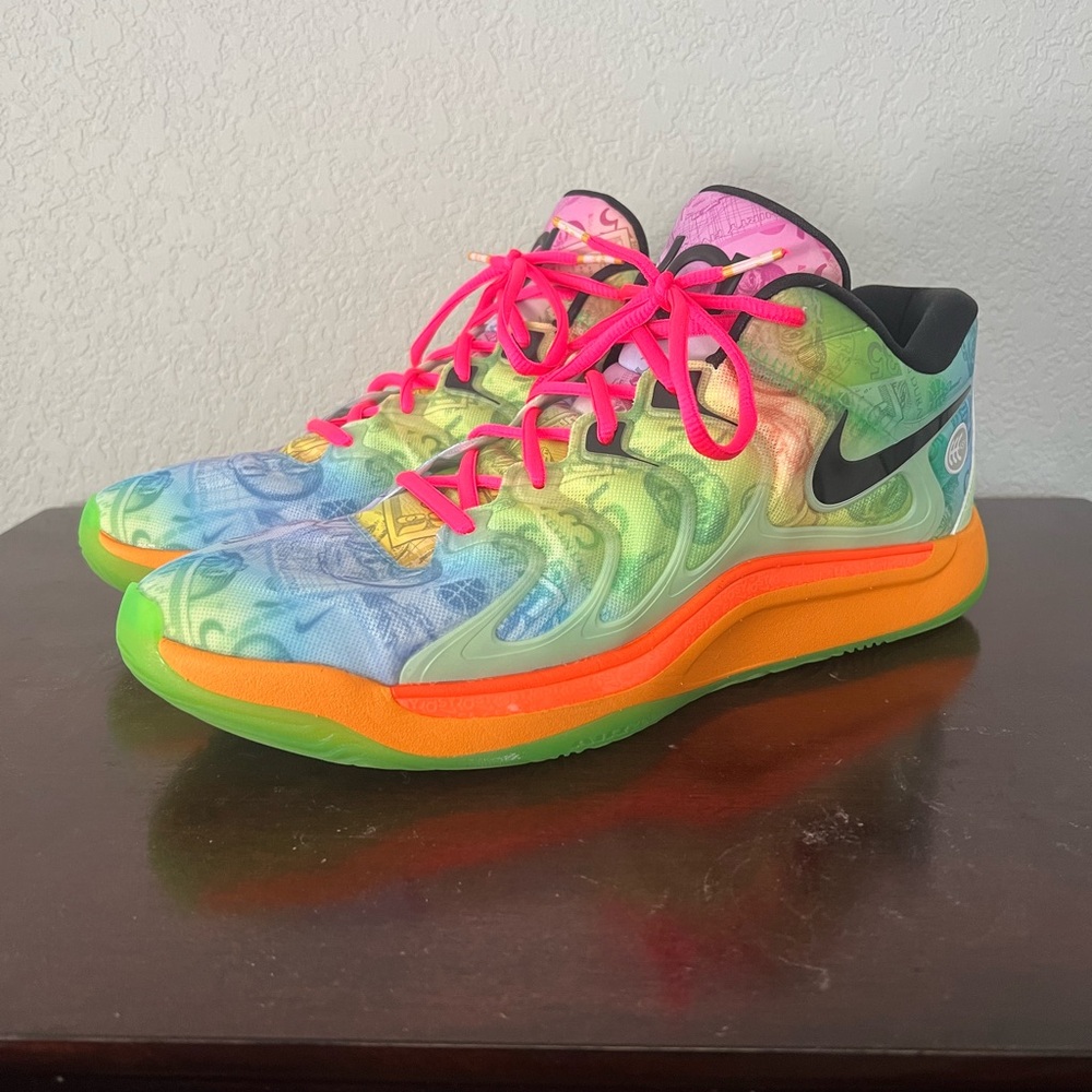 Kd 17 “Asw” Basketball Shoes - Gem